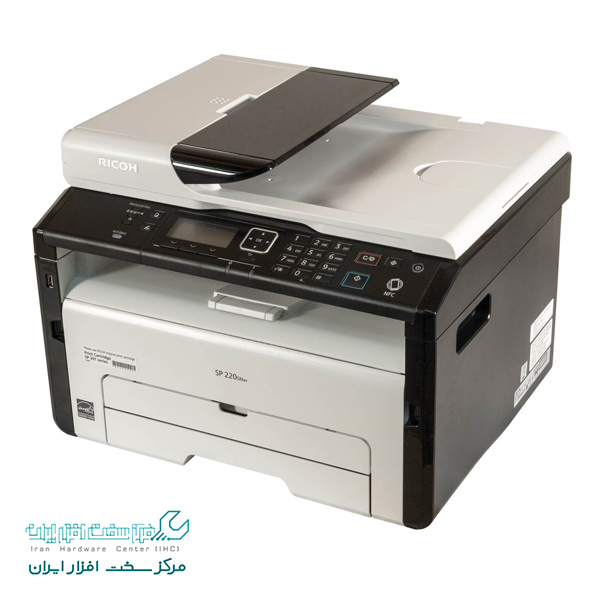 فروش پرینتر چند کاره ی ریکو SP 220 SNw و بررسی مشخصات